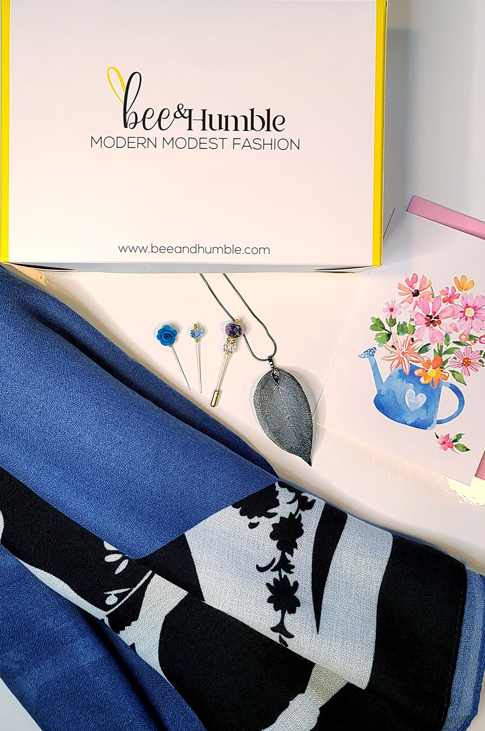 The Premium Sapphire Gift Set - Bee and Humble